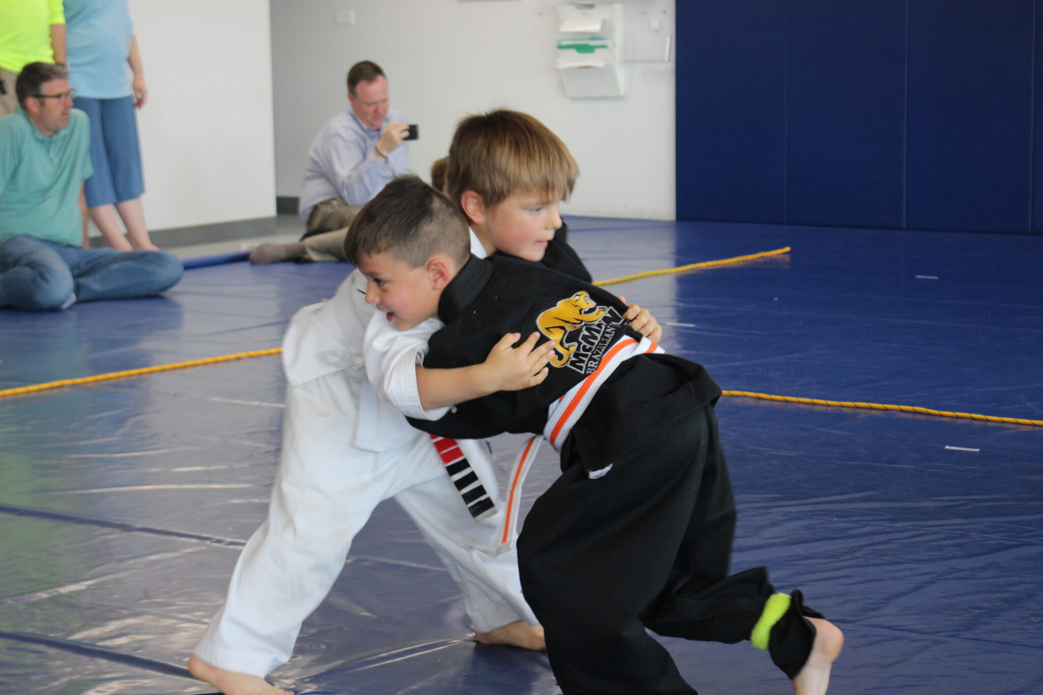 Brazilian Jui Jitsu: Self-Discipline - McMahon Training Center
